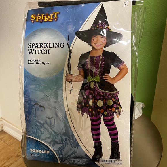 Spirit | Costumes | Sparkling Witch Kids Costume | Poshmark